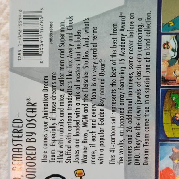 Warner Bros. | Media | Warner Bros Home Entertainment Academy Awards Animation Collection | Poshmark